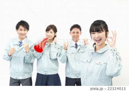 [22324013] "作業員 チーム" と似ている写真