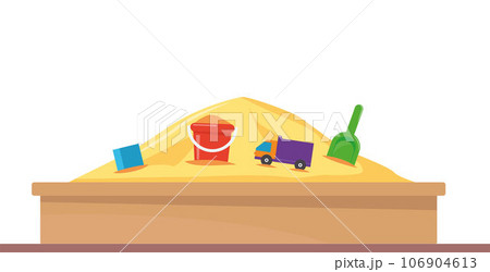 Sandbox Cartoon
